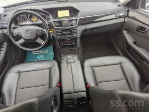 Grey Mercedes-Benz E 220 2012 in Riga, with an engine capacity of 2.20 L and mileage of 220 thousand km for 8800 €, photo 21 on AUTOMOTO.COM.LV