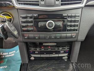 Grey Mercedes-Benz E 220 2012 in Riga, with an engine capacity of 2.20 L and mileage of 220 thousand km for 8800 €, photo 25 on AUTOMOTO.COM.LV