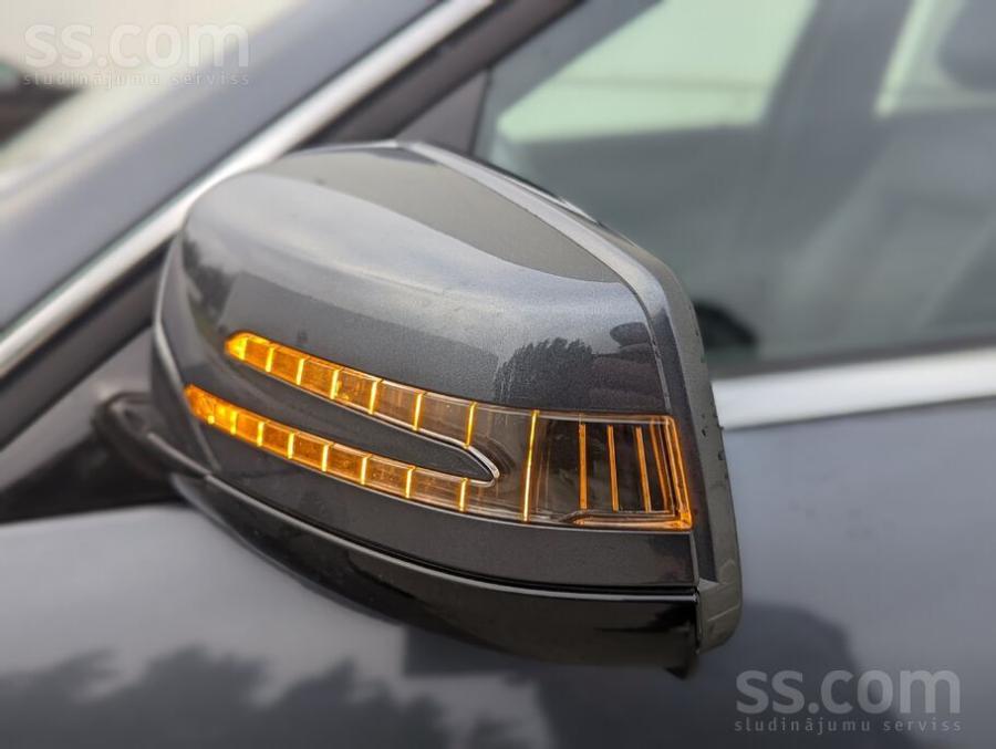 Grey Mercedes-Benz E 220 2012 in Riga, with an engine capacity of 2.20 L and mileage of 220 thousand km for 8800 €, photo 29 on AUTOMOTO.COM.LV