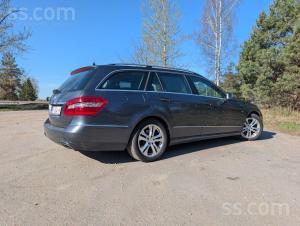 Grey Mercedes-Benz E 220 2012 in Riga, with an engine capacity of 2.20 L and mileage of 220 thousand km for 8800 €, photo 31 on AUTOMOTO.COM.LV