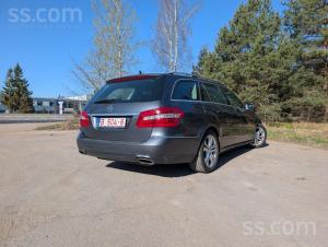 Grey Mercedes-Benz E 220 2012 in Riga, with an engine capacity of 2.20 L and mileage of 220 thousand km for 8800 €, photo 32 on AUTOMOTO.COM.LV