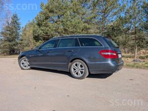 Grey Mercedes-Benz E 220 2012 in Riga, with an engine capacity of 2.20 L and mileage of 220 thousand km for 8800 €, photo 33 on AUTOMOTO.COM.LV