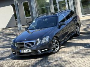 Grey Mercedes-Benz E 220 2012 in Jurmala, with an engine capacity of 2.20 L and mileage of 257 thousand km for 5950 €, photo  on AUTOMOTO.COM.LV