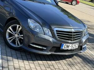 Grey Mercedes-Benz E 220 2012 in Jurmala, with an engine capacity of 2.20 L and mileage of 257 thousand km for 5950 €, photo 5 on AUTOMOTO.COM.LV