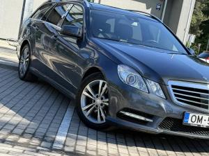 Grey Mercedes-Benz E 220 2012 in Jurmala, with an engine capacity of 2.20 L and mileage of 257 thousand km for 5950 €, photo 7 on AUTOMOTO.COM.LV