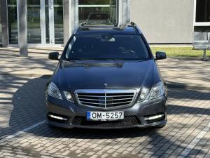 Grey Mercedes-Benz E 220 2012 in Jurmala, with an engine capacity of 2.20 L and mileage of 257 thousand km for 5950 €, photo 11 on AUTOMOTO.COM.LV