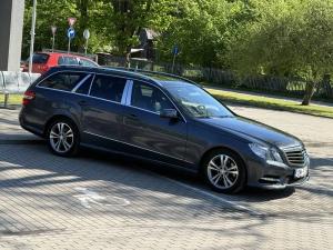 Grey Mercedes-Benz E 220 2012 in Jurmala, with an engine capacity of 2.20 L and mileage of 257 thousand km for 5950 €, photo 15 on AUTOMOTO.COM.LV