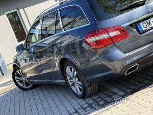 Grey Mercedes-Benz E 220 2012 in Jurmala, with an engine capacity of 2.20 L and mileage of 257 thousand km for 5950 €, photo 20 on AUTOMOTO.COM.LV