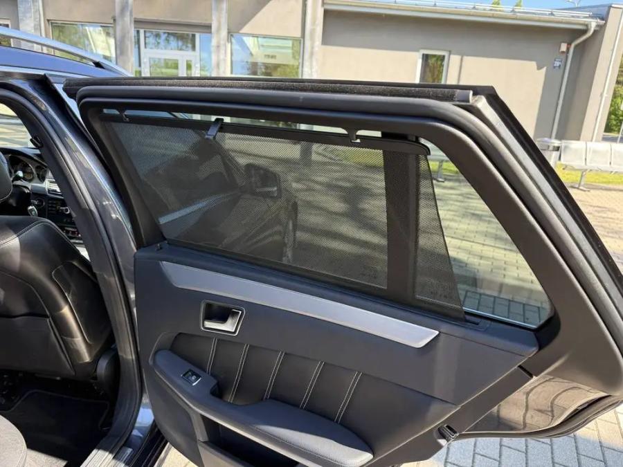 Grey Mercedes-Benz E 220 2012 in Jurmala, with an engine capacity of 2.20 L and mileage of 257 thousand km for 5950 €, photo 25 on AUTOMOTO.COM.LV