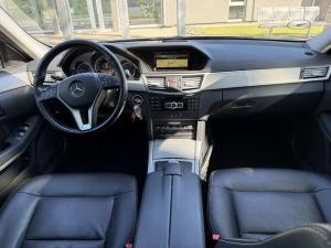 Grey Mercedes-Benz E 220 2012 in Jurmala, with an engine capacity of 2.20 L and mileage of 257 thousand km for 5950 €, photo 27 on AUTOMOTO.COM.LV