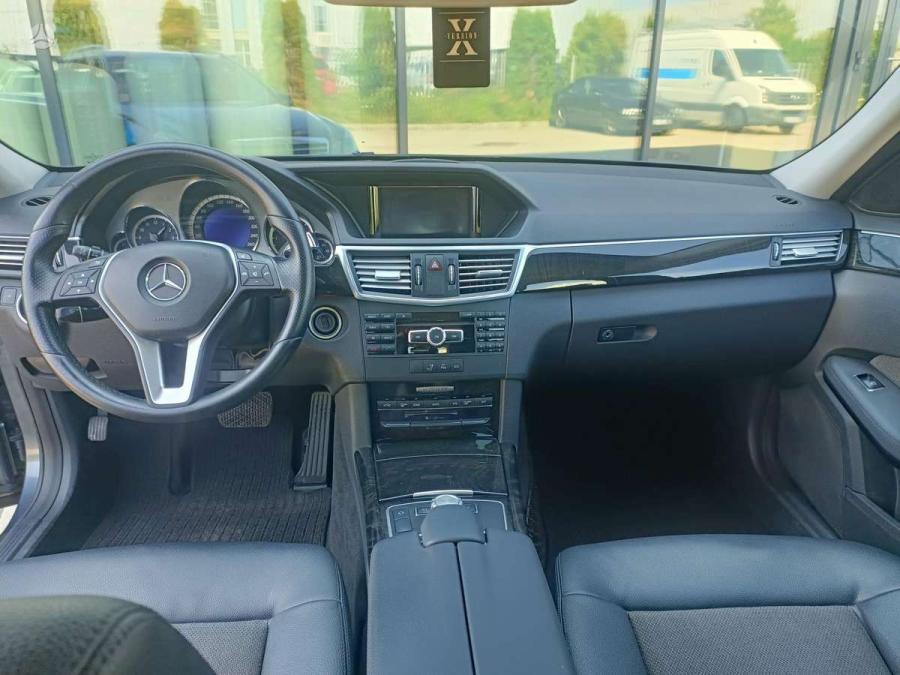 Grey Mercedes-Benz E 220 2012 in Klaipeda, with an engine capacity of 2.14 L and mileage of 347 thousand km for 6650 €, photo 5 on AUTOMOTO.COM.LV