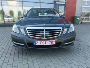 Grey Mercedes-Benz E 220 2012 in Klaipeda, with an engine capacity of 2.14 L and mileage of 347 thousand km for 6650 €, photo 12 on AUTOMOTO.COM.LV