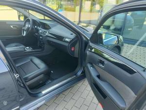 Grey Mercedes-Benz E 220 2012 in Klaipeda, with an engine capacity of 2.14 L and mileage of 347 thousand km for 6650 €, photo 13 on AUTOMOTO.COM.LV