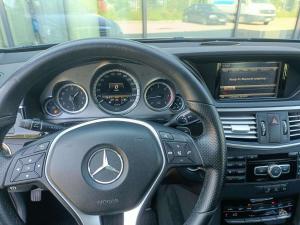Grey Mercedes-Benz E 220 2012 in Klaipeda, with an engine capacity of 2.14 L and mileage of 347 thousand km for 6650 €, photo 18 on AUTOMOTO.COM.LV