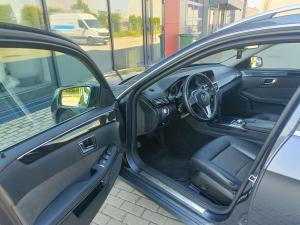 Grey Mercedes-Benz E 220 2012 in Klaipeda, with an engine capacity of 2.14 L and mileage of 347 thousand km for 6650 €, photo 27 on AUTOMOTO.COM.LV