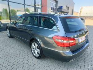 Grey Mercedes-Benz E 220 2012 in Klaipeda, with an engine capacity of 2.14 L and mileage of 347 thousand km for 6650 €, photo 28 on AUTOMOTO.COM.LV