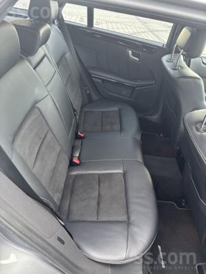Pelēks Mercedes-Benz E 220 2012 Rīga, ar dzinēja tilpumu 2.20 L un nobraukumu 293 tūkst. km par 9300 €, foto 9 vietnē AUTOMOTO.COM.LV