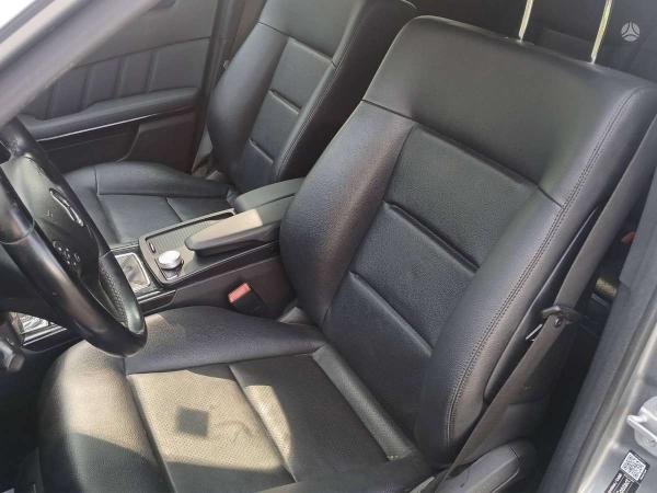 Pelēks Mercedes-Benz E 220 2012 Viļņa, ar dzinēja tilpumu 2.10 L un nobraukumu 289 tūkst. km par 6890 €, foto 8 vietnē AUTOMOTO.COM.LV