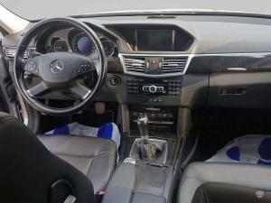 Серый Мерседес E 220 2012 в Вильнюс, объемом двигателя 2.10 л и пробегом 289 тыс. км за 6890 €, фото 11 на AUTOMOTO.COM.LV