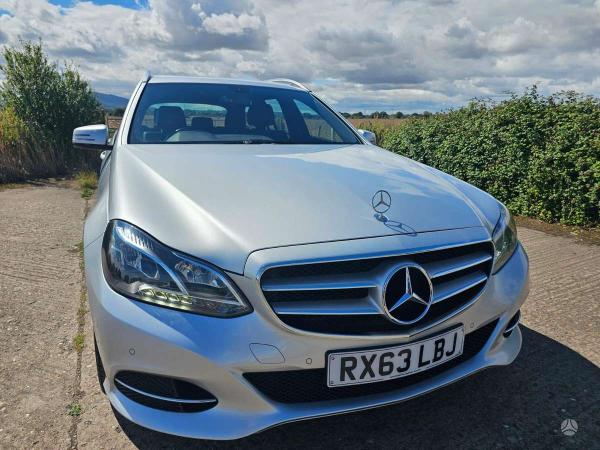 Grey Mercedes-Benz E 220 2013 in Kaunas, with an engine capacity of 2.14 L and mileage of 104 thousand km for 3900 €, photo 11 on AUTOMOTO.COM.LV