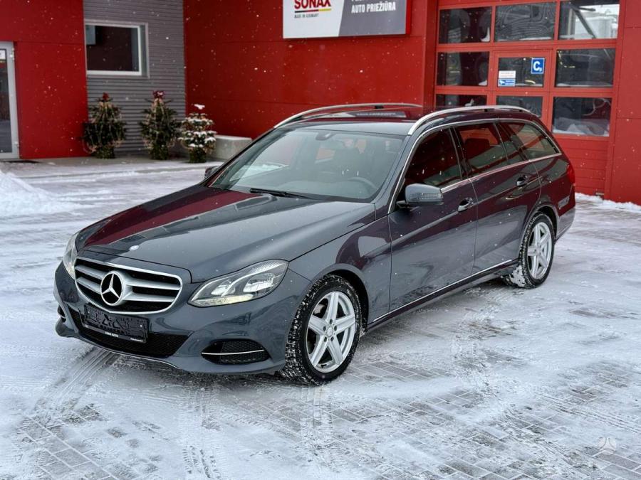 Pelēks Mercedes-Benz E 220 2013 Vilkaviškis, ar dzinēja tilpumu 2.14 L un nobraukumu 176 tūkst. km par 10300 €, foto 1 vietnē AUTOMOTO.COM.LV