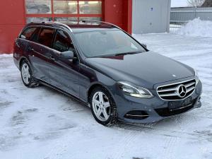 Pelēks Mercedes-Benz E 220 2013 Vilkaviškis, ar dzinēja tilpumu 2.14 L un nobraukumu 176 tūkst. km par 10300 €, foto 2 vietnē AUTOMOTO.COM.LV
