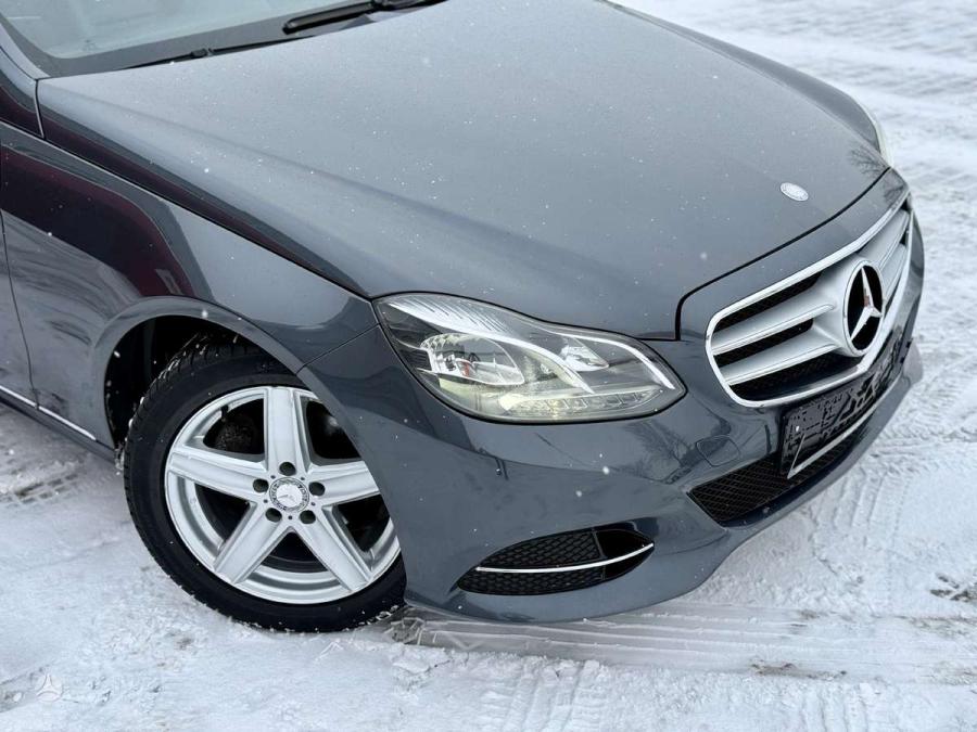 Pelēks Mercedes-Benz E 220 2013 Vilkaviškis, ar dzinēja tilpumu 2.14 L un nobraukumu 176 tūkst. km par 10300 €, foto 5 vietnē AUTOMOTO.COM.LV