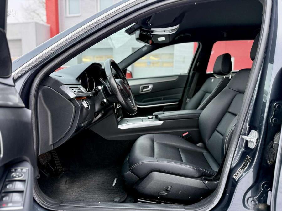 Pelēks Mercedes-Benz E 220 2013 Vilkaviškis, ar dzinēja tilpumu 2.14 L un nobraukumu 176 tūkst. km par 10300 €, foto 7 vietnē AUTOMOTO.COM.LV