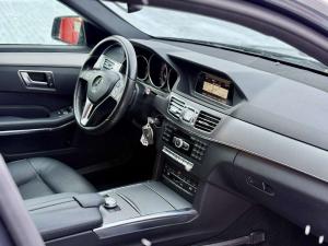Pelēks Mercedes-Benz E 220 2013 Vilkaviškis, ar dzinēja tilpumu 2.14 L un nobraukumu 176 tūkst. km par 10300 €, foto 9 vietnē AUTOMOTO.COM.LV