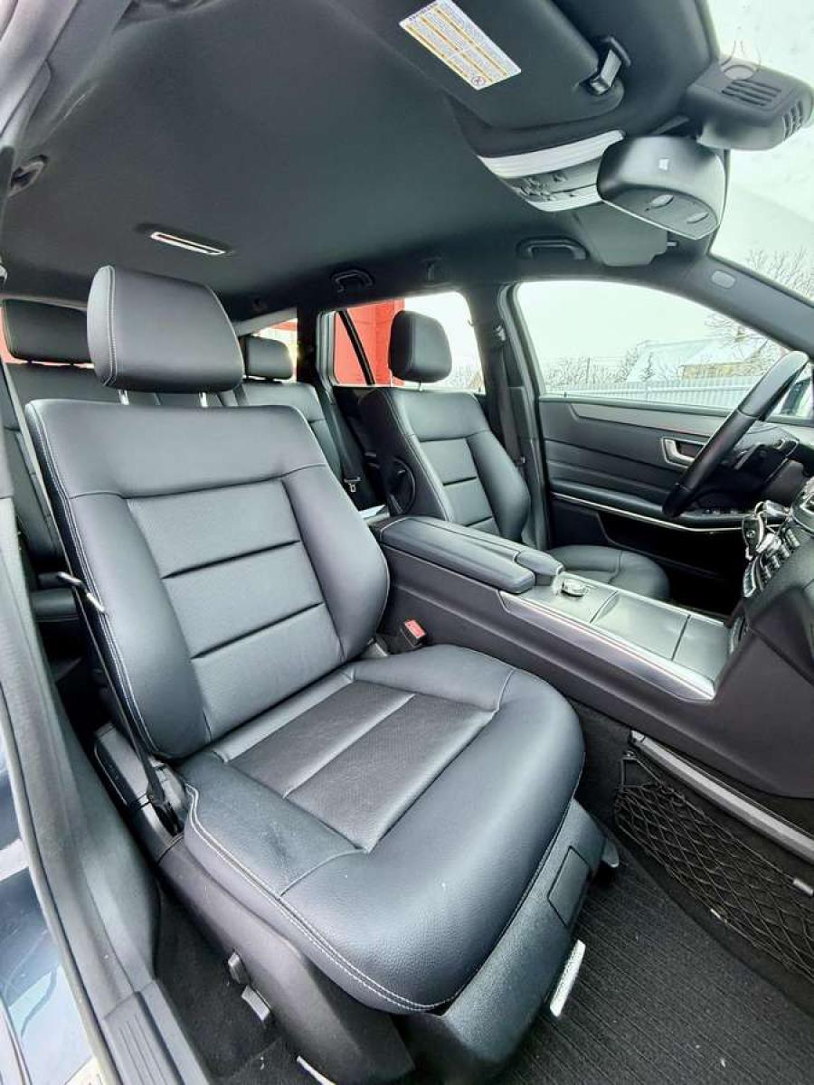 Pelēks Mercedes-Benz E 220 2013 Vilkaviškis, ar dzinēja tilpumu 2.14 L un nobraukumu 176 tūkst. km par 10300 €, foto 15 vietnē AUTOMOTO.COM.LV