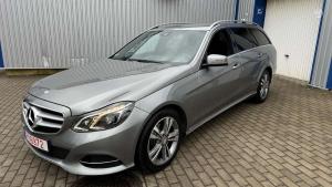 Pelēks Mercedes-Benz E 220 2013 Marijampole, ar dzinēja tilpumu 2.14 L un nobraukumu 285 tūkst. km par 10200 €, foto 2 vietnē AUTOMOTO.COM.LV