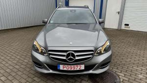 Pelēks Mercedes-Benz E 220 2013 Marijampole, ar dzinēja tilpumu 2.14 L un nobraukumu 285 tūkst. km par 10200 €, foto 3 vietnē AUTOMOTO.COM.LV