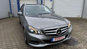 Pelēks Mercedes-Benz E 220 2013 Marijampole, ar dzinēja tilpumu 2.14 L un nobraukumu 285 tūkst. km par 10200 €, foto 4 vietnē AUTOMOTO.COM.LV