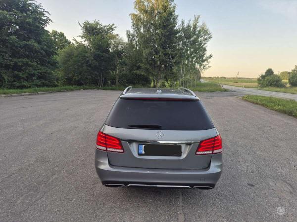 Pelēks Mercedes-Benz E 220 2013 Plungė, ar dzinēja tilpumu 2.10 L un nobraukumu 378 tūkst. km par 11800 €, foto 2 vietnē AUTOMOTO.COM.LV