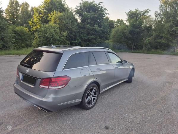 Pelēks Mercedes-Benz E 220 2013 Plungė, ar dzinēja tilpumu 2.10 L un nobraukumu 378 tūkst. km par 11800 €, foto 3 vietnē AUTOMOTO.COM.LV