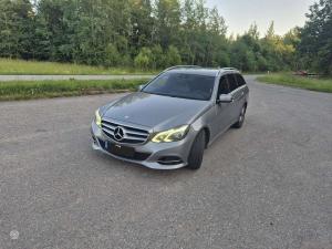 Pelēks Mercedes-Benz E 220 2013 Plungė, ar dzinēja tilpumu 2.10 L un nobraukumu 378 tūkst. km par 11800 €, foto 5 vietnē AUTOMOTO.COM.LV