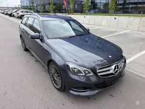 Pelēks Mercedes-Benz E 220 2013 Panevēža, ar dzinēja tilpumu 2.14 L un nobraukumu 315 tūkst. km par 7850 €, foto 3 vietnē AUTOMOTO.COM.LV
