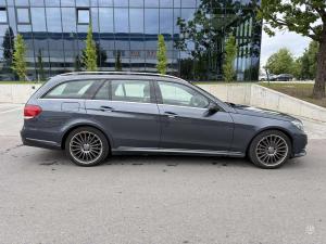 Pelēks Mercedes-Benz E 220 2013 Panevēža, ar dzinēja tilpumu 2.14 L un nobraukumu 315 tūkst. km par 7850 €, foto 12 vietnē AUTOMOTO.COM.LV