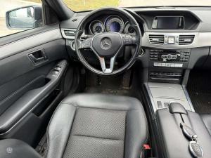 Pelēks Mercedes-Benz E 220 2013 Panevēža, ar dzinēja tilpumu 2.14 L un nobraukumu 315 tūkst. km par 7850 €, foto 13 vietnē AUTOMOTO.COM.LV