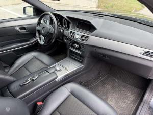Pelēks Mercedes-Benz E 220 2013 Panevēža, ar dzinēja tilpumu 2.14 L un nobraukumu 315 tūkst. km par 7850 €, foto 16 vietnē AUTOMOTO.COM.LV