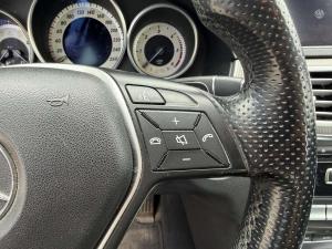 Pelēks Mercedes-Benz E 220 2013 Panevēža, ar dzinēja tilpumu 2.14 L un nobraukumu 315 tūkst. km par 7850 €, foto 21 vietnē AUTOMOTO.COM.LV