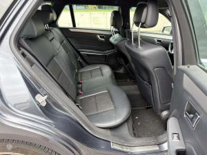 Pelēks Mercedes-Benz E 220 2013 Panevēža, ar dzinēja tilpumu 2.14 L un nobraukumu 315 tūkst. km par 7850 €, foto 31 vietnē AUTOMOTO.COM.LV