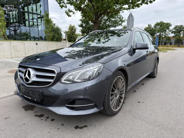 Серый Мерседес E 220 2013 в Паневежис, объемом двигателя 2.10 л и пробегом 315 тыс. км за 7850 €, фото 1 на AUTOMOTO.COM.LV