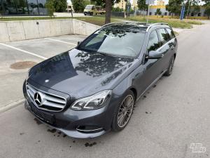Grey Mercedes-Benz E 220 2013 in Panevezys, with an engine capacity of 2.10 L and mileage of 315 thousand km for 7850 €, photo 3 on AUTOMOTO.COM.LV