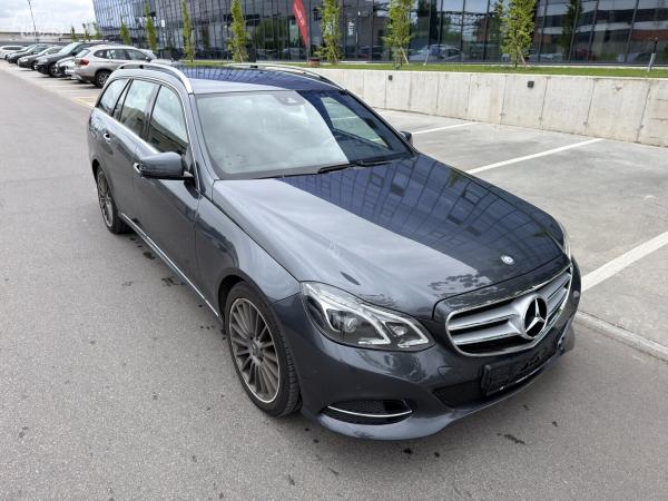 Серый Мерседес E 220 2013 в Паневежис, объемом двигателя 2.10 л и пробегом 315 тыс. км за 7850 €, фото 4 на AUTOMOTO.COM.LV