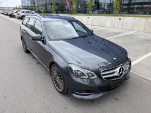 Grey Mercedes-Benz E 220 2013 in Panevezys, with an engine capacity of 2.10 L and mileage of 315 thousand km for 7850 €, photo 5 on AUTOMOTO.COM.LV