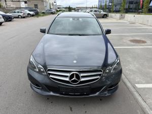 Grey Mercedes-Benz E 220 2013 in Panevezys, with an engine capacity of 2.10 L and mileage of 315 thousand km for 7850 €, photo 6 on AUTOMOTO.COM.LV