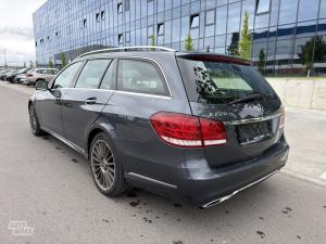 Grey Mercedes-Benz E 220 2013 in Panevezys, with an engine capacity of 2.10 L and mileage of 315 thousand km for 7850 €, photo 10 on AUTOMOTO.COM.LV