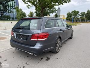 Grey Mercedes-Benz E 220 2013 in Panevezys, with an engine capacity of 2.10 L and mileage of 315 thousand km for 7850 €, photo 11 on AUTOMOTO.COM.LV