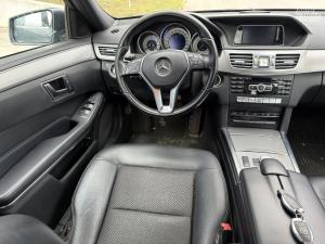 Grey Mercedes-Benz E 220 2013 in Panevezys, with an engine capacity of 2.10 L and mileage of 315 thousand km for 7850 €, photo 14 on AUTOMOTO.COM.LV